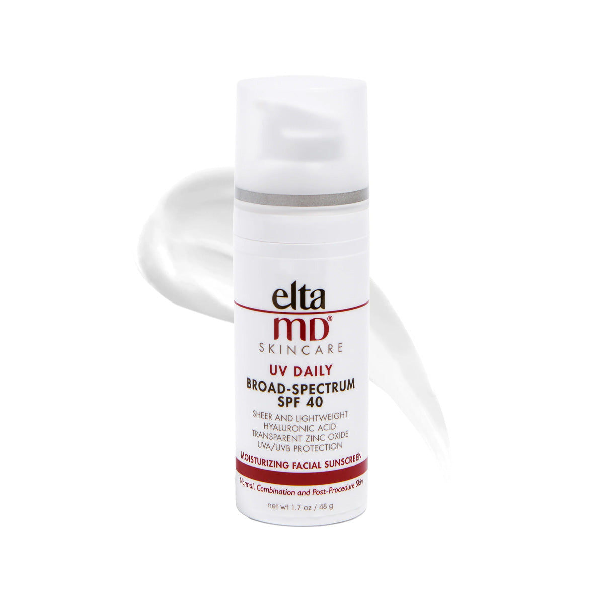Elta MD UV Daily Broad-Spectrum Sunscreen SPF 40 - Free shipping over $150 – Kolor Twist